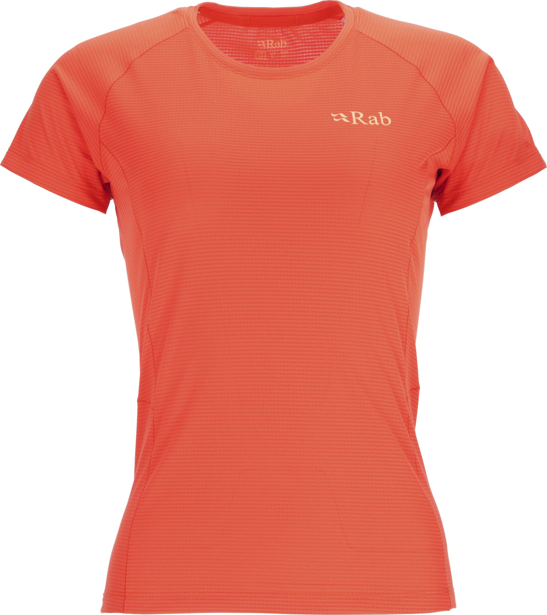 RAB Sonic Tee Womens | Women's Sport Shirts | Viranomainen.fi English