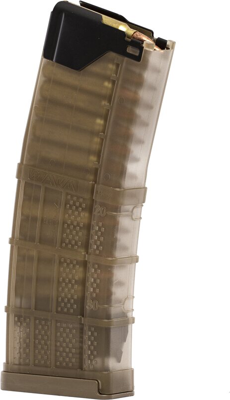 Lancer L5 Advanced Warfighter, 30rd, Translucent | AR-15 ERVA - lippaat ...