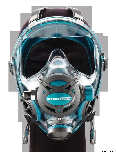 Ocean Reef Neptune Space G-divers with Diver Communication unit | Full ...