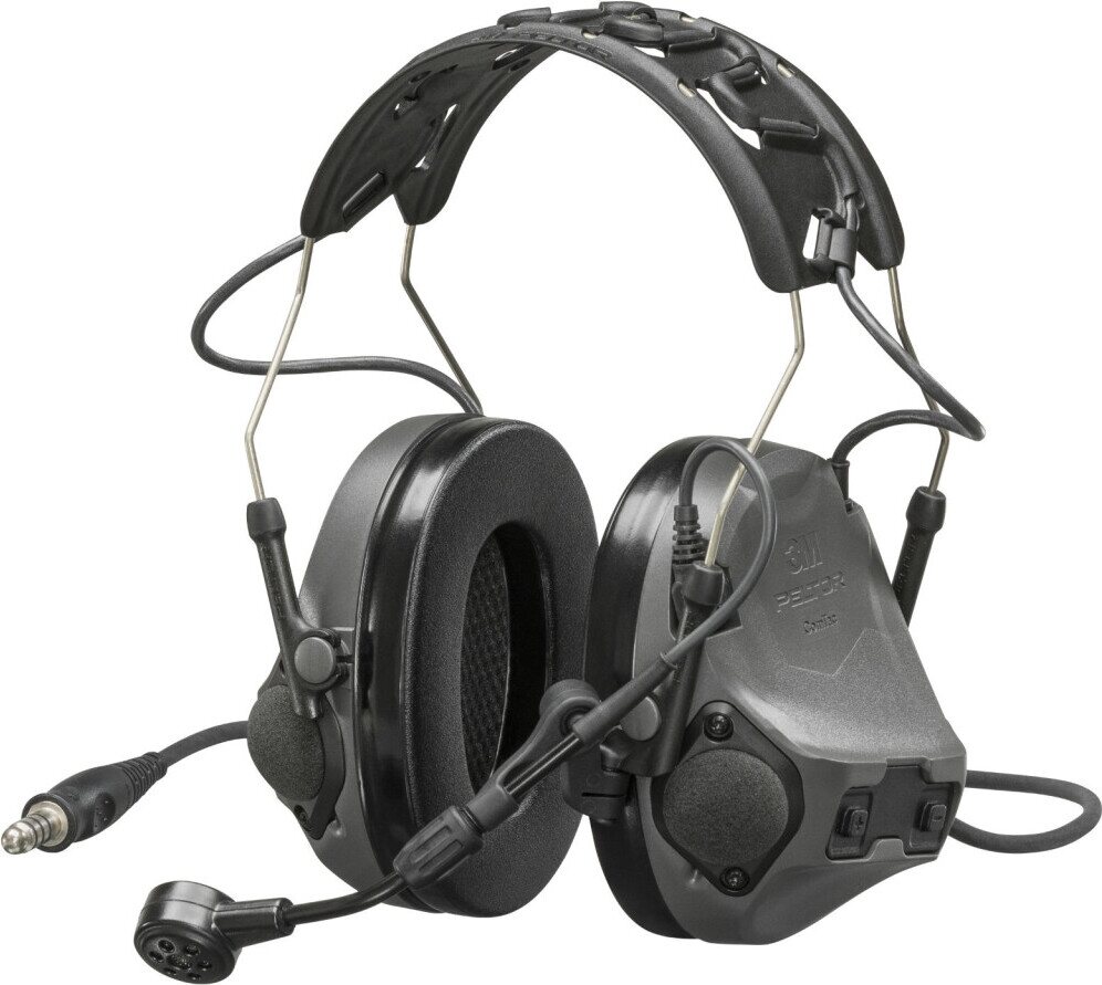 3M Peltor ComTac VIII Headset, Single Comm | Communication headsets ...