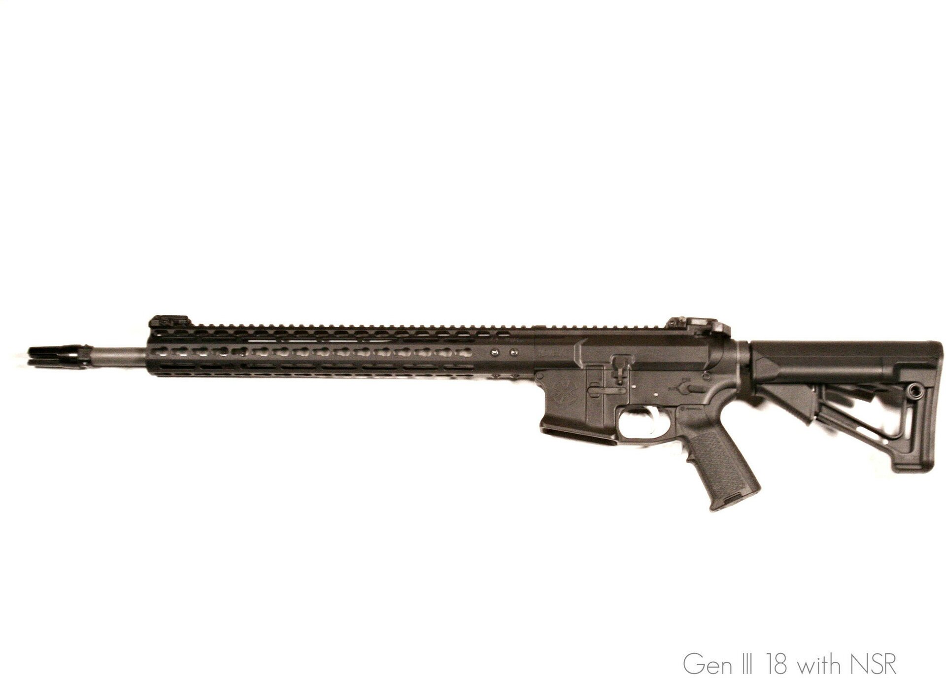 Noveske Gen 3, 5.56, 18 SPR, NSR-15 | Noveske kiväärit | Viranomainen.fi