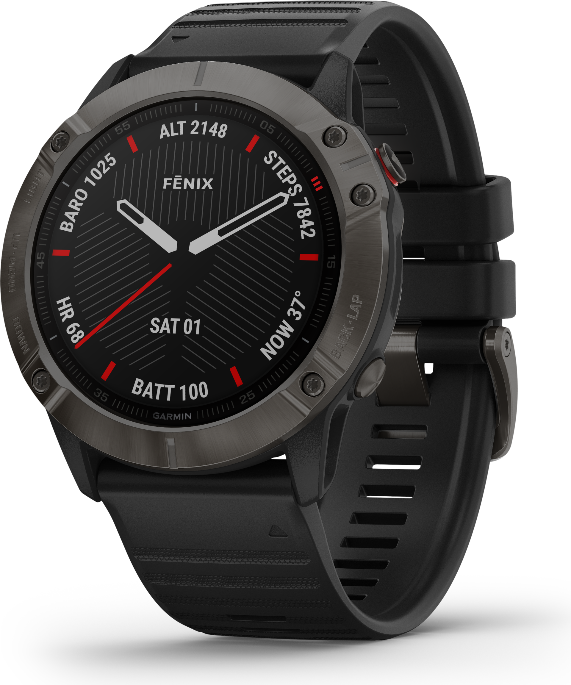 Garmin Fenix 6X Sapphire Garmin Fenix 6 Urheilukellot Viranomainen fi