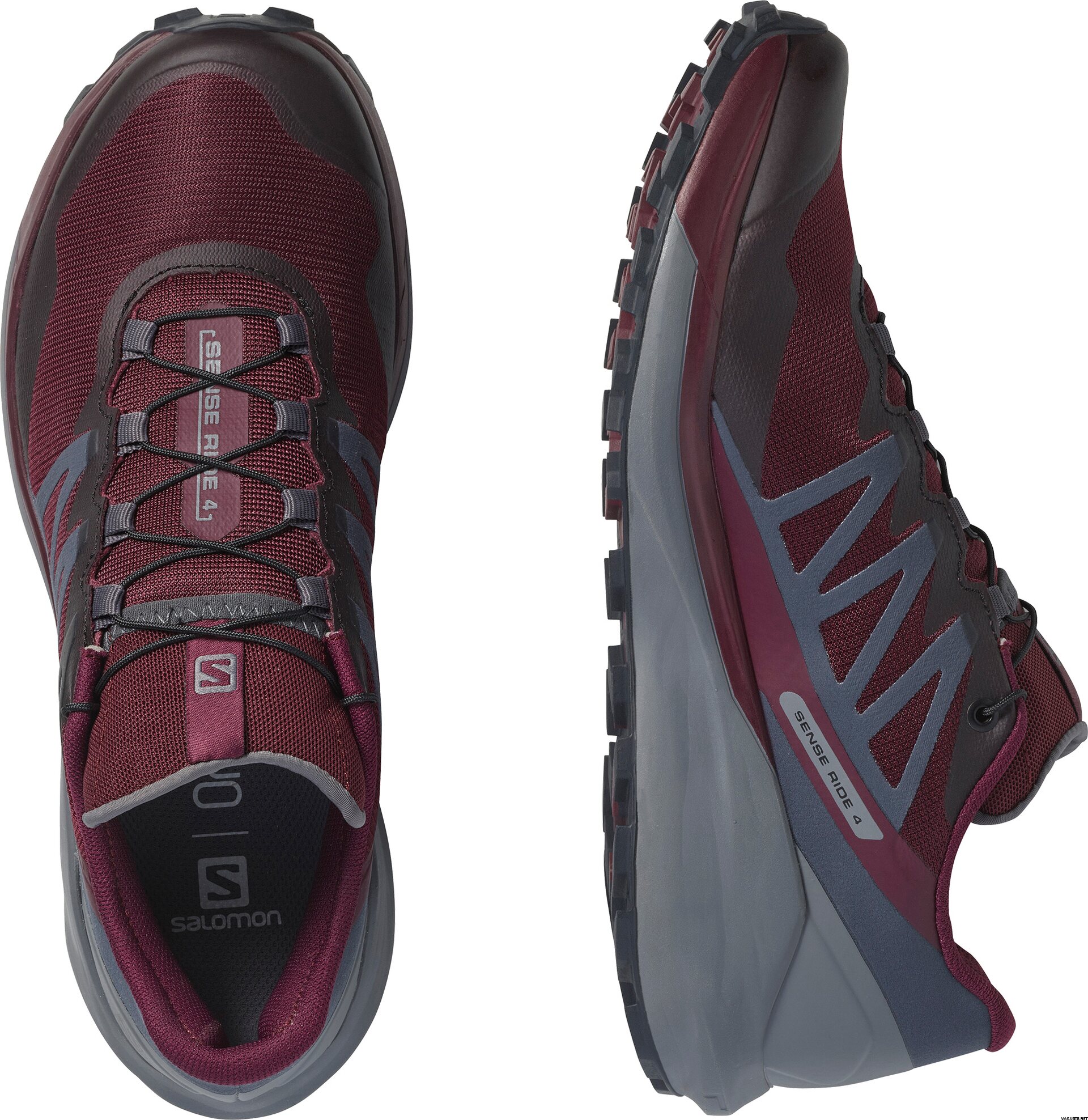 Salomon Sense Ride 4 Womens | Naisten maastojuoksukengät | Viranomainen.fi