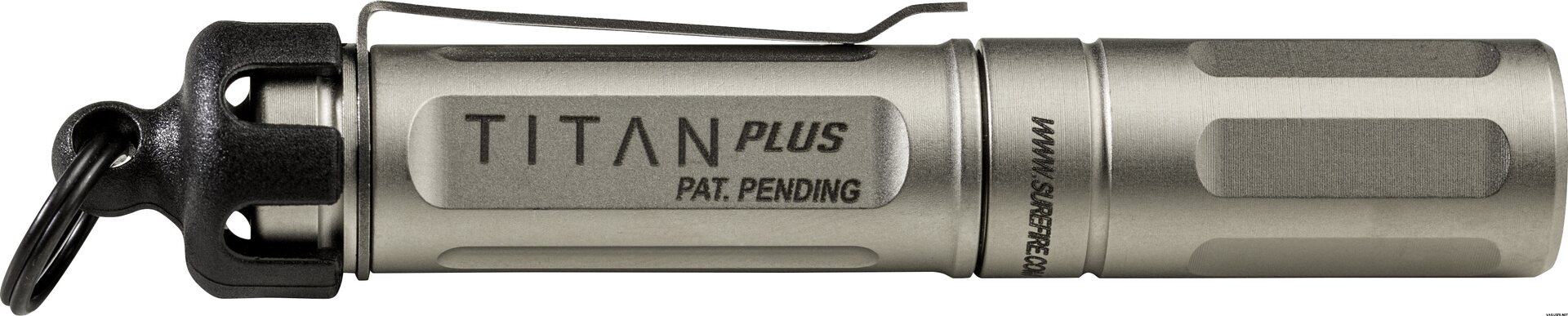 Surefire Titan® Plus Ultra-Compact Variable-Output LED taskulamppu DEMO ...