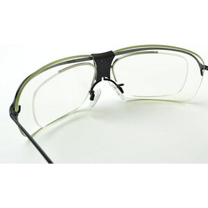 Randolph RE Ranger XLW Insertti, Clear PC, 55mm, Semi Rimless Insert ...