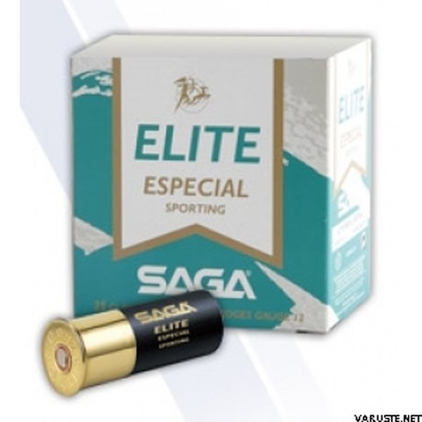 Saga Elite Especial Sporting 12/70 28 g 2500 pcs | 28 sporting rounds ...