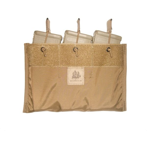 Mayflower Triple 5.56 Magazine Insert for Kangaroo Pouches | AR-15 / M4 ...
