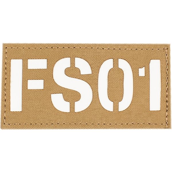 First Spear Cell Tag, IFF Patch, 2" x 4", Glo Only | Viranomainen.fi ...