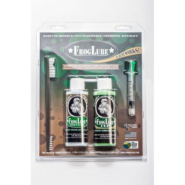 Froglube System Kit, Large Clamshell | Aseöljyt ja rasvat | Viranomainen.fi