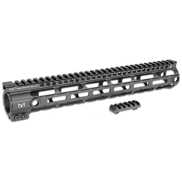 Midwest Industries Armalite AR10 One Piece Free Float Handguard, M-LOK ...