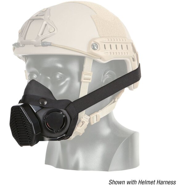 Ops-Core SPECIAL OPERATIONS TACTICAL RESPIRATOR (SOTR), With mic ...