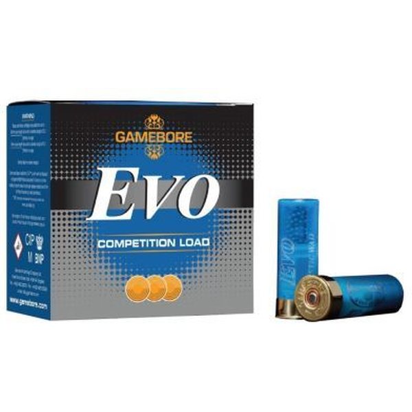 Gamebore Evo Sport 24 g 12/70 25kpl | 21-24 g skeet / trap patruunat ...