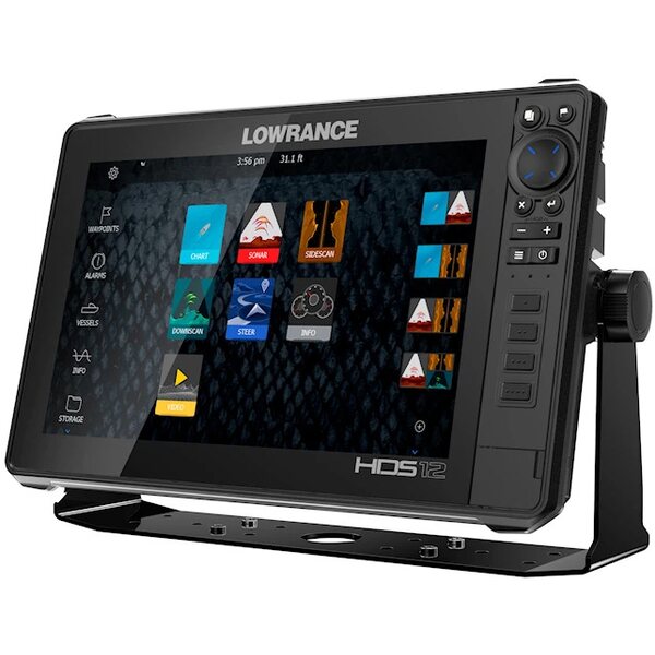 Lowrance HDS Live 12" yhdistelmälaite Active Imaging 3in1 -anturilla ...