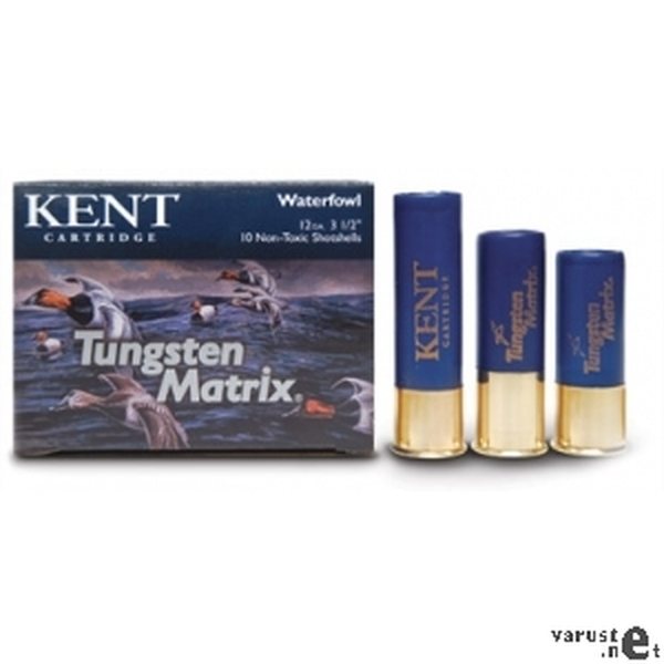 Kent Impact Tungsten Matrix 12/70 36 g 10 kpl | 12 kaliiperiset ...