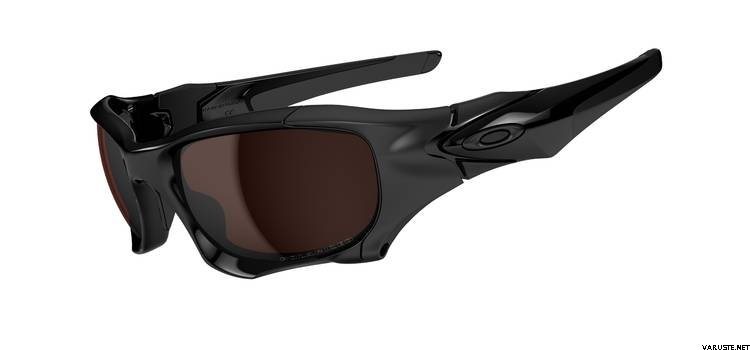 Oakley Pit Boss 2, Polished Black/VR28 Black Iridium Polarized ...