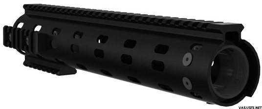 Daniel Defense Modular Float Rail Assembly 12.0 | Rifle Rails and ...