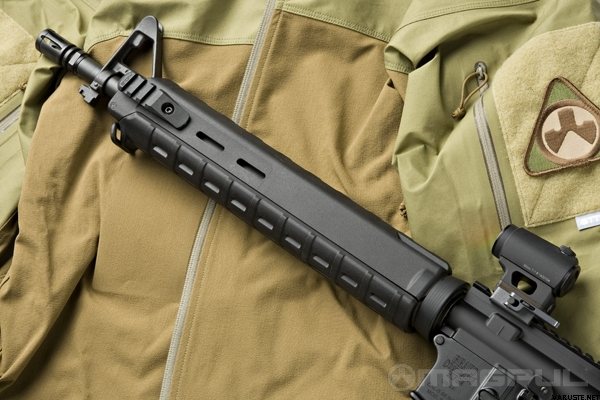 Magpul MOE® Hand Guard, Rifle-Length – AR15/M16 | Rifle Rails and ...