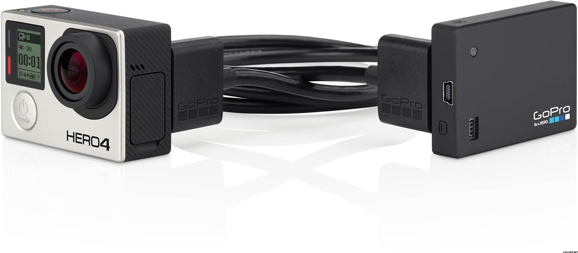 GoPro BacPac Extension Cable | Viranomainen.fi
