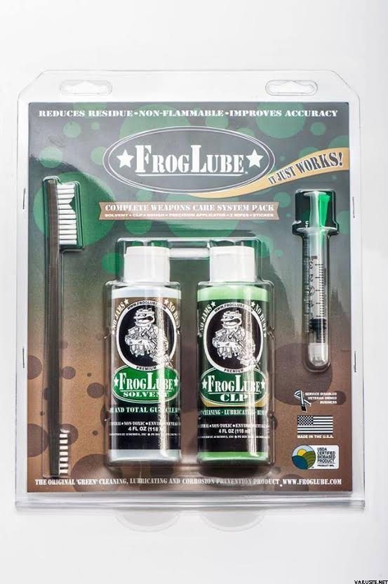 Froglube System Kit, Large Clamshell | Aseöljyt ja rasvat | Viranomainen.fi