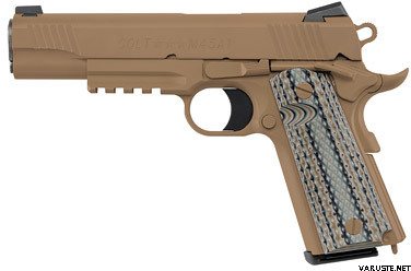 COLT SERIES 80 45ACP 5" SAND/RAIL | Pistoolit | Viranomainen.fi