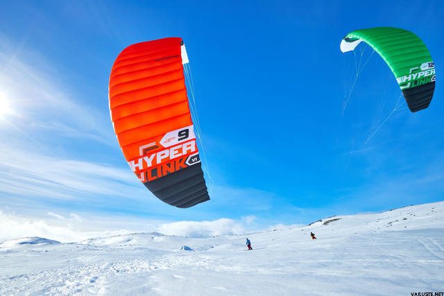 Ozone Hyperlink V1 Ultralight Kite Only 5m2 | Ozone Hyperlink kites ...