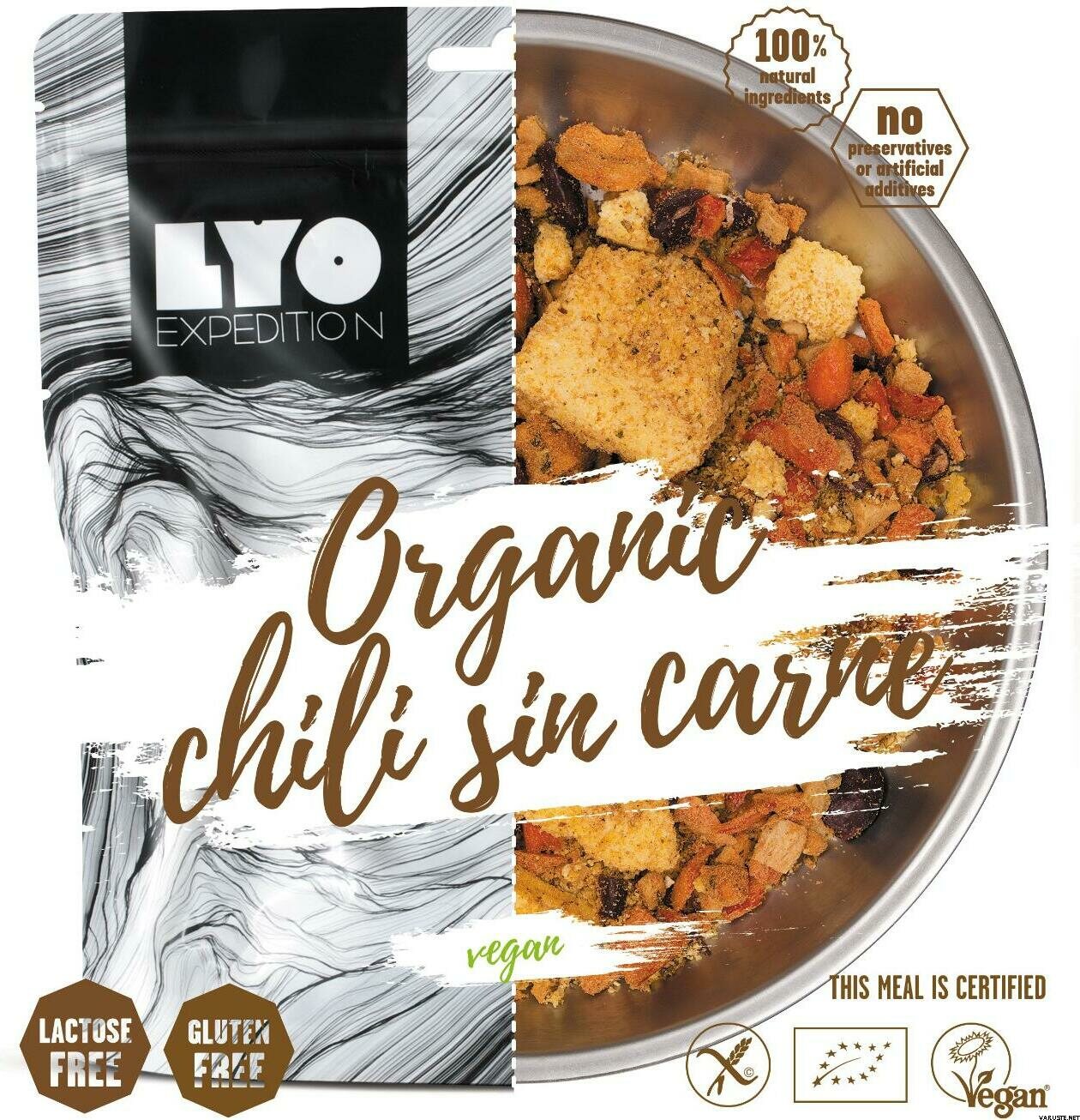 LYO Foods Organic Chili Sin Carne with Polenta 370g | Retkiruoat ...