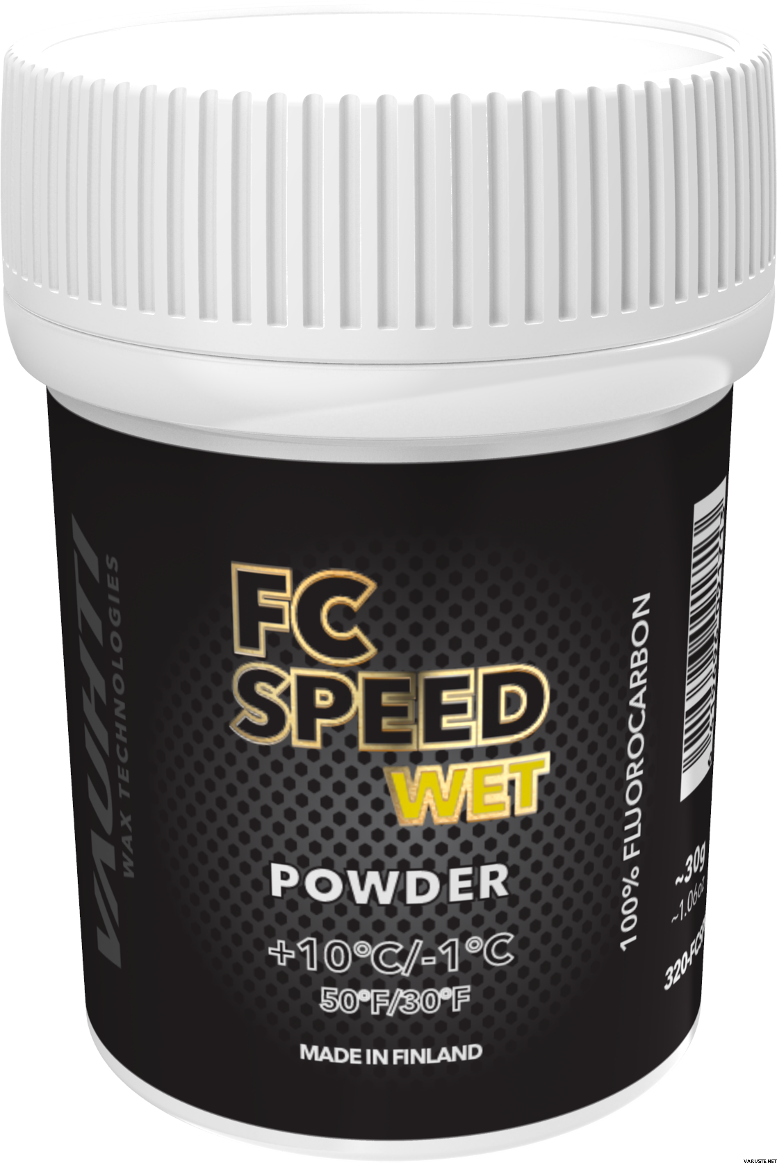 Vauhti FC Speed Powder Wet +10…-1 °C | Surfaces | Viranomainen.fi English