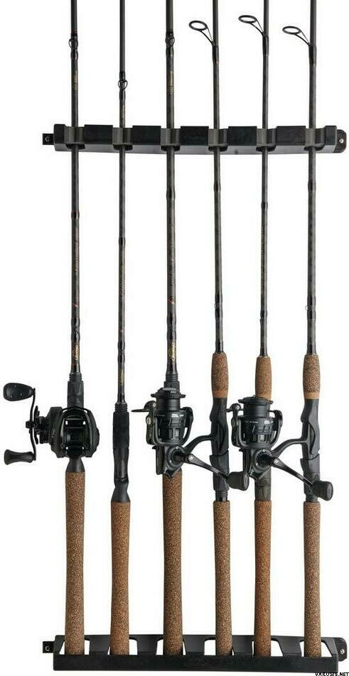 Berkley Vertical 6 Rod Rack | Viranomainen.fi