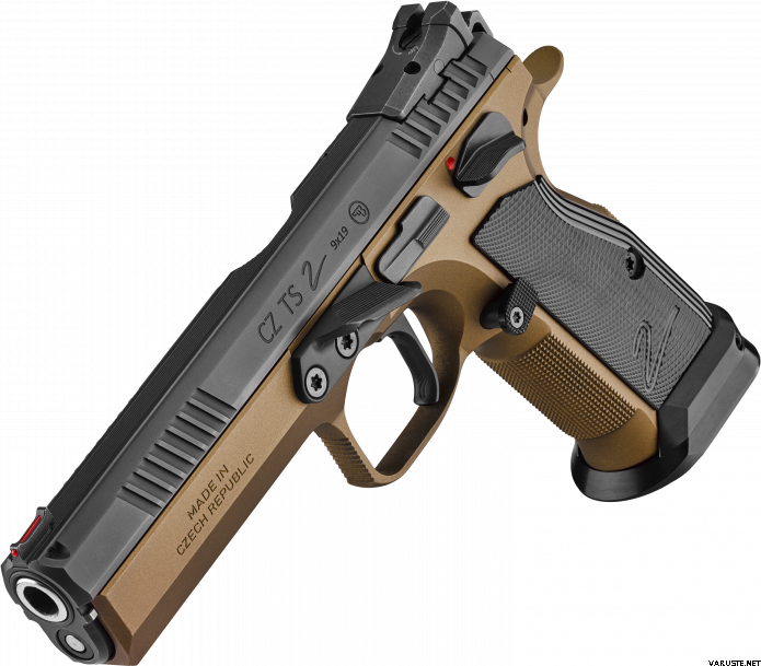 CZ Tactical Sports 2 Deep Bronze 9mm | Pistoolit | Viranomainen.fi