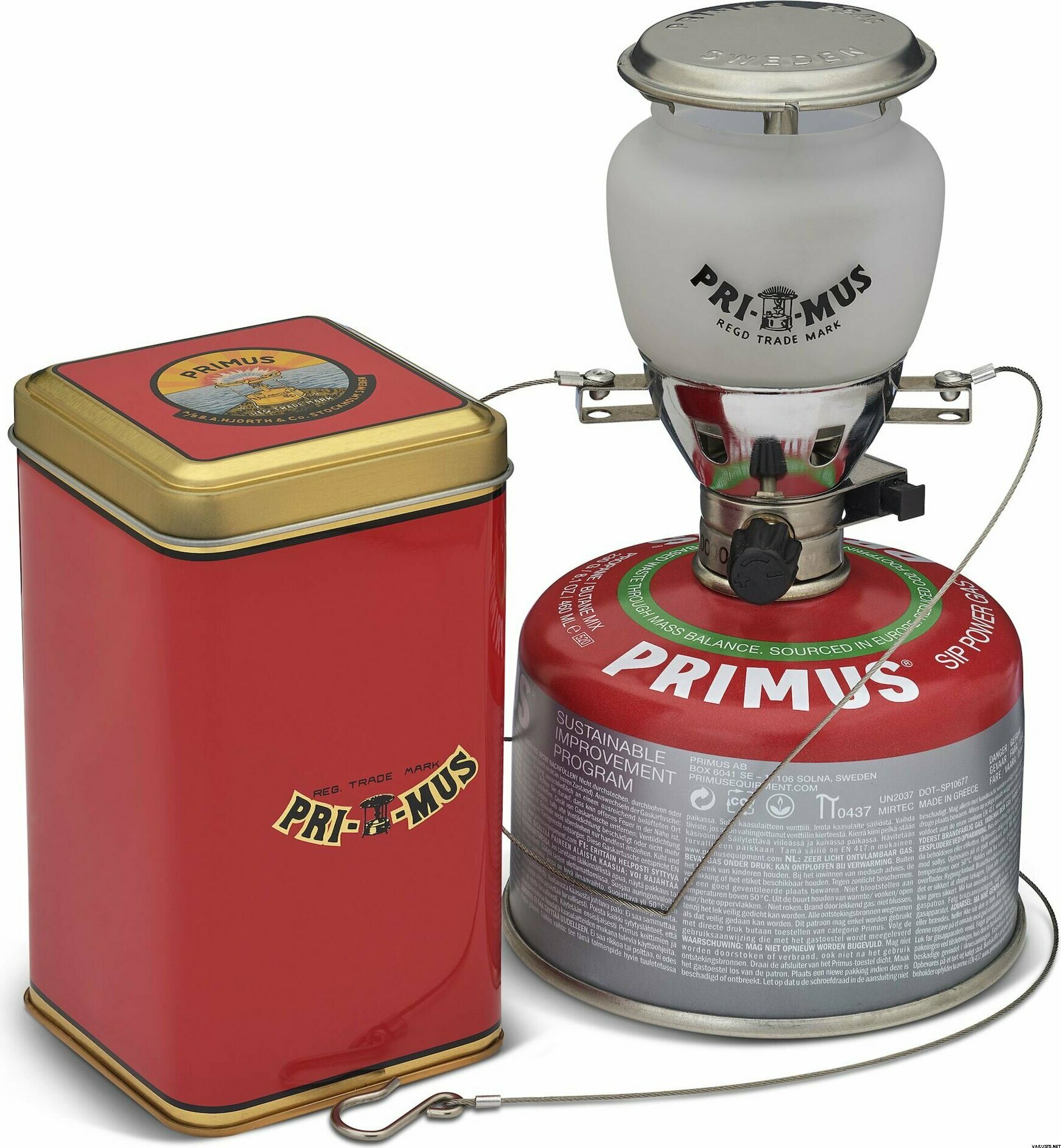 Primus Heritage Easy Light 130 | Trekking lanters | Viranomainen.fi English