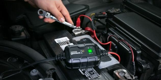 NOCO Genius 2D Älylaturi 12V 2000MAH | Paristo- ja akkulaturit ...