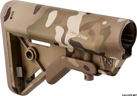 B5 Systems Bravo Stock, Multicam | Telescopic Stocks | Viranomainen.fi ...
