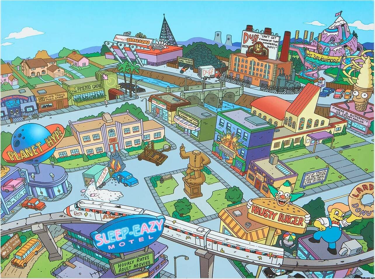 Stance The Simpsons Box Set | Pitkävartiset sukat | Viranomainen.fi