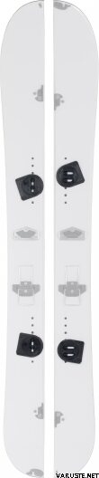 Voile Splitboard Harware Puck Set | Lumilautatarvikkeet | Viranomainen.fi