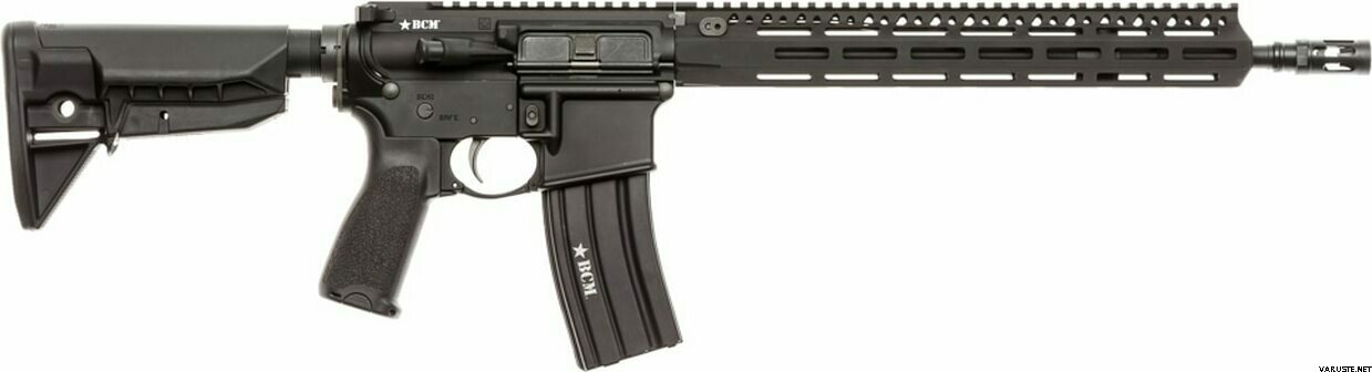 BCM 14.5" Mid Length Standard Upper Receiver Group w/ MCMR-13 Handguard ...