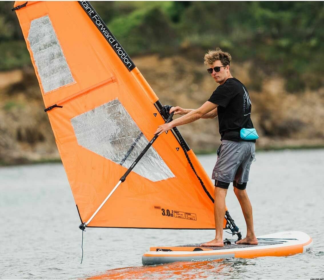 Shark SUP 11 X 34 X 6 Windsurf Paketti SUP laudat Viranomainen fi