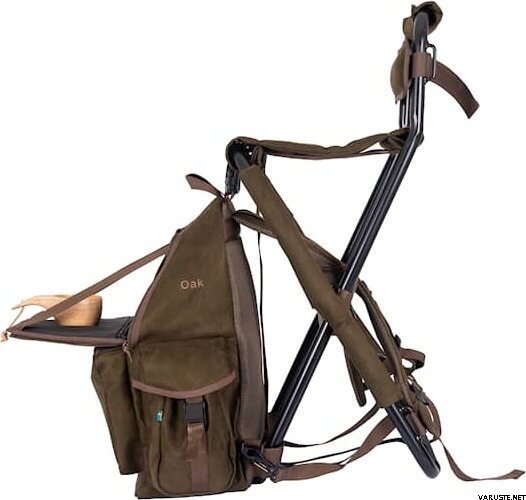 Woodline Oak Rucksack Chair (Demo) | Backpacks with chair ...