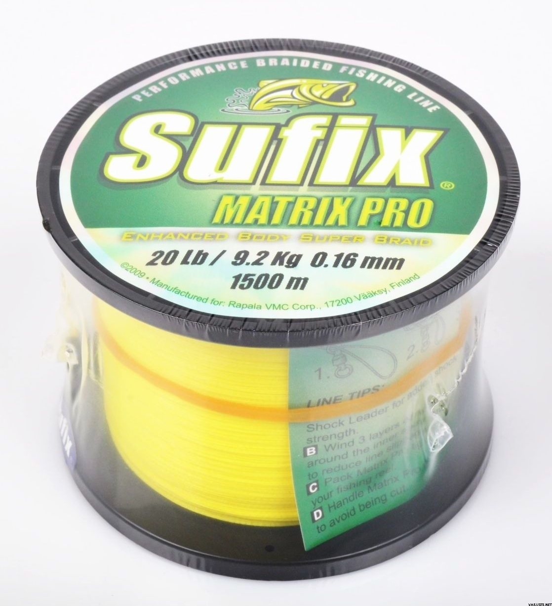 Sufix Matrix Pro (Iso Puola 1500m) | Kuitusiimat | Viranomainen.fi