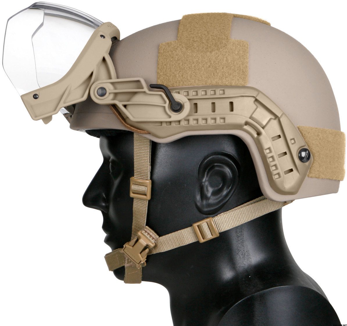 Ops-Core Fast Ballistic Visor | Combat Helmet Accessories ...